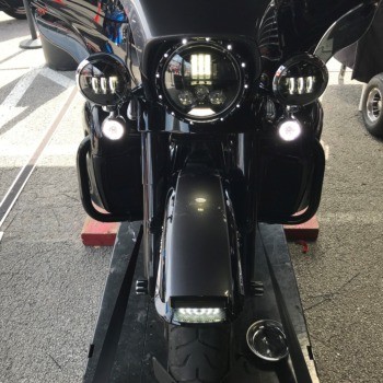 Customer Gallery - Front Fender Tip LED Lights for Harley-Davidson ...