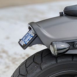 Fat Bob License Tag Relocation | License Tag Relocation Kit | Custom ...