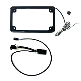 Plug & Play LED License Plate Frame for CanAm Maverick
