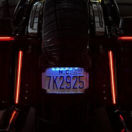 Genesis Auxiliary Plasma Rods LED Light Bars for Motorcycles