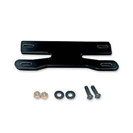 License Plate Bracket for Side-by-Side SXS UTV Models