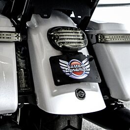 Harley License Plate Relocation Mount | License Plate Mounts | Custom ...