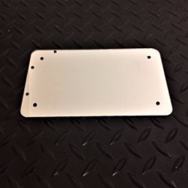 License Plate Backing Plates | Plastic License Plate Backing | Custom ...