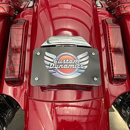 License Plate Mount for Harley-Davidson Touring Motorcycles