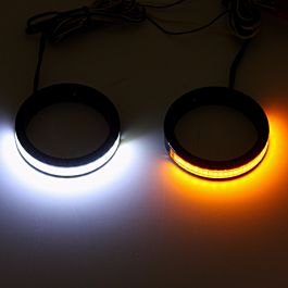 Amber/White LED Fork Wrap-Arounds™