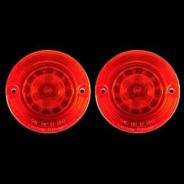 ProBEAM® Red 1157 Rear Flat LED Turn Signals with Red Lenses