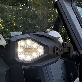 Side-by-Side Mirrors with LED Turn Signals | Custom Dynamics