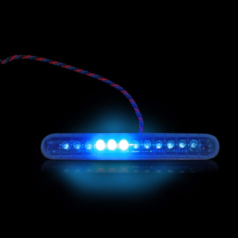 Custom Dynamics Motorcycle LED Light Bars