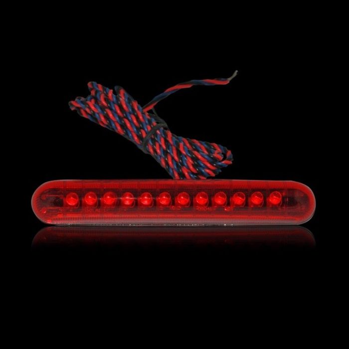 Flashing Red Led Light