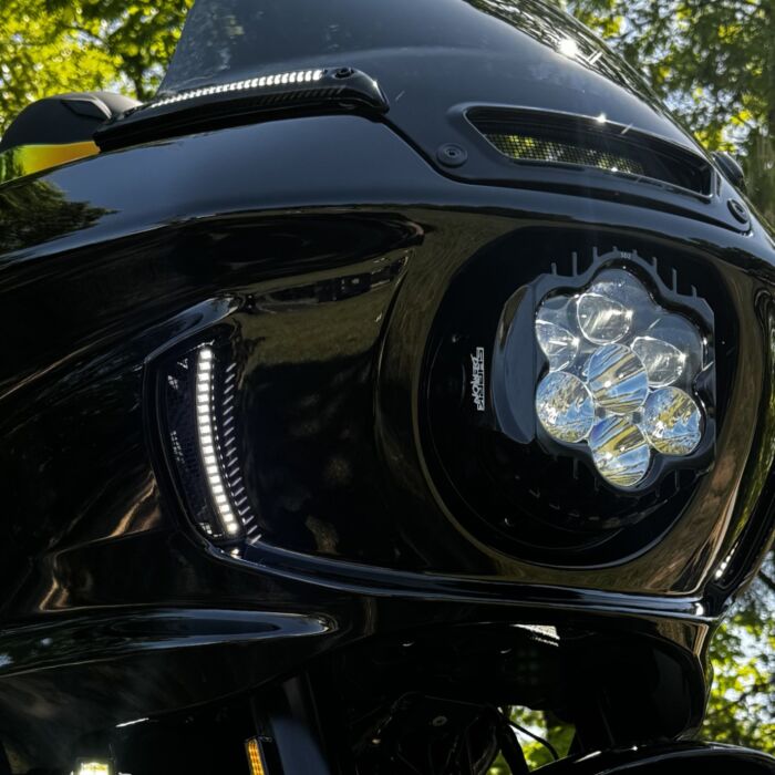 Harley Davidson Low Rider ST Fairing Vent Lights