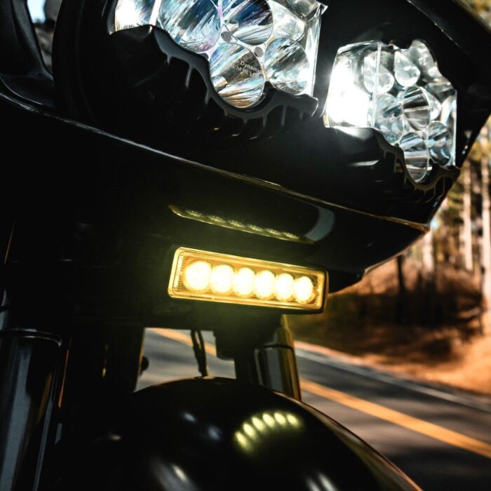 Light Bar Mounting Bracket for Road Glide | Custom Dynamics